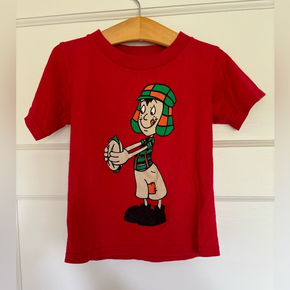 Shirts & Tops | Chavo Del Ocho Kids Tee | Poshmark